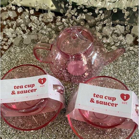 Kitchen | Target Bullseye Tea Set | Poshmark